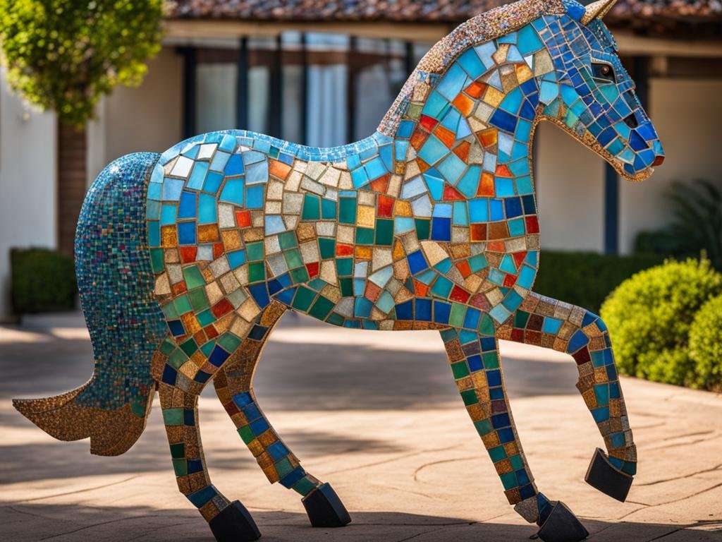Mosaic Madness: How Do You Mosaic A Hobby Horse Explained!
