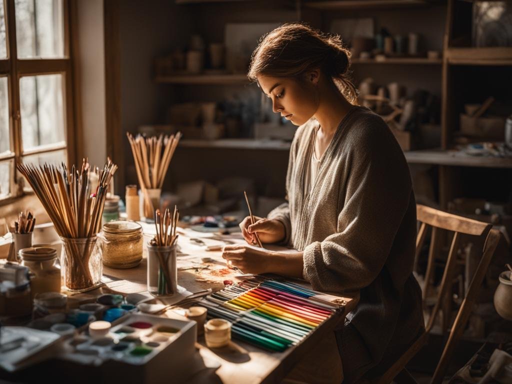 Arts And Crafts To Boost Your Mood: Hobbies That Combat Depression