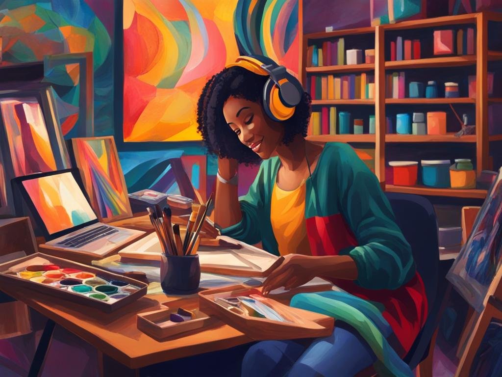 Arts And Crafts To Boost Your Mood: Hobbies That Combat Depression